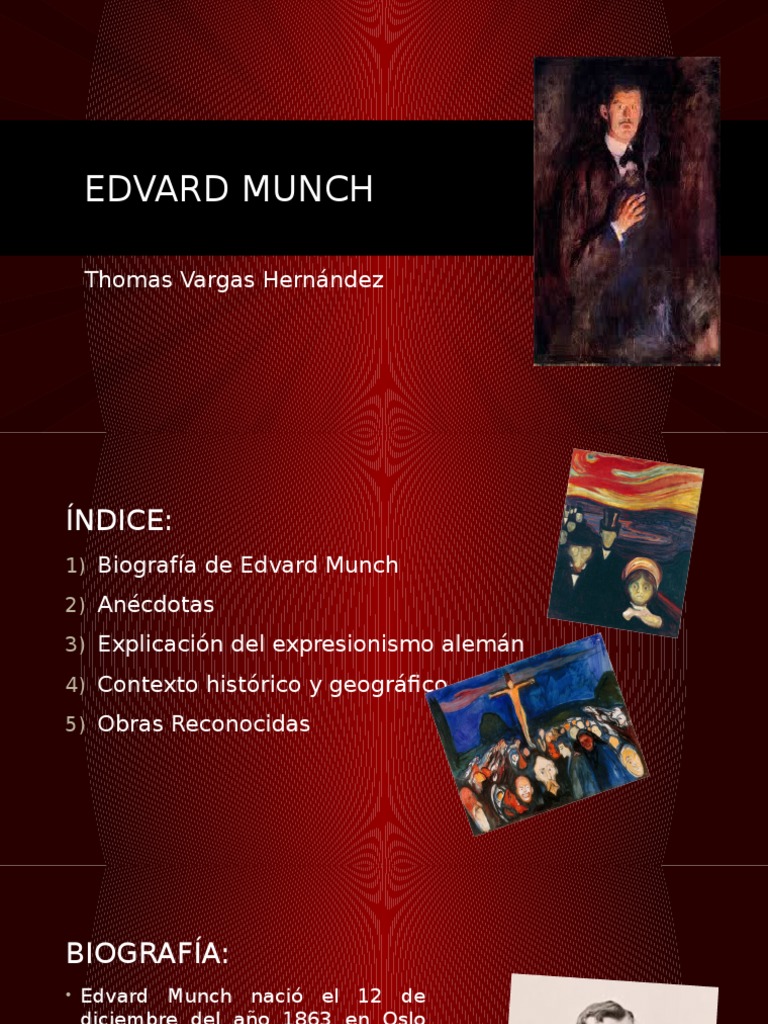 Edvard Munch | PDF | Artes (general)