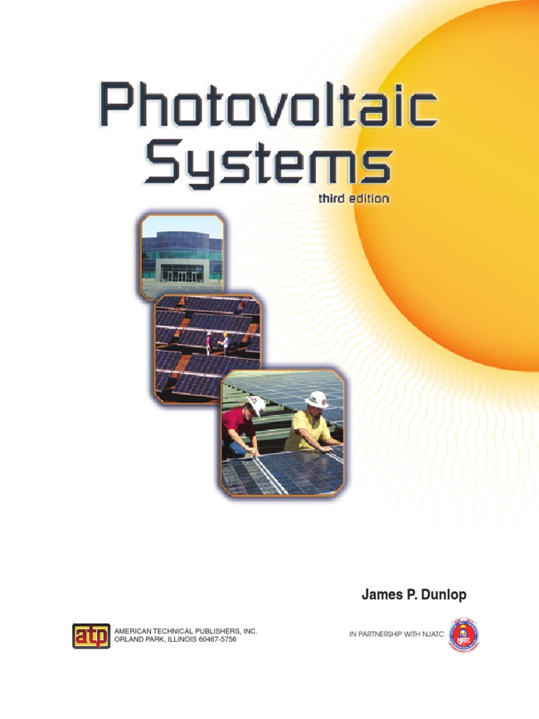 Photovoltaic System James Dunlop Cover and Contents Page | PDF ...