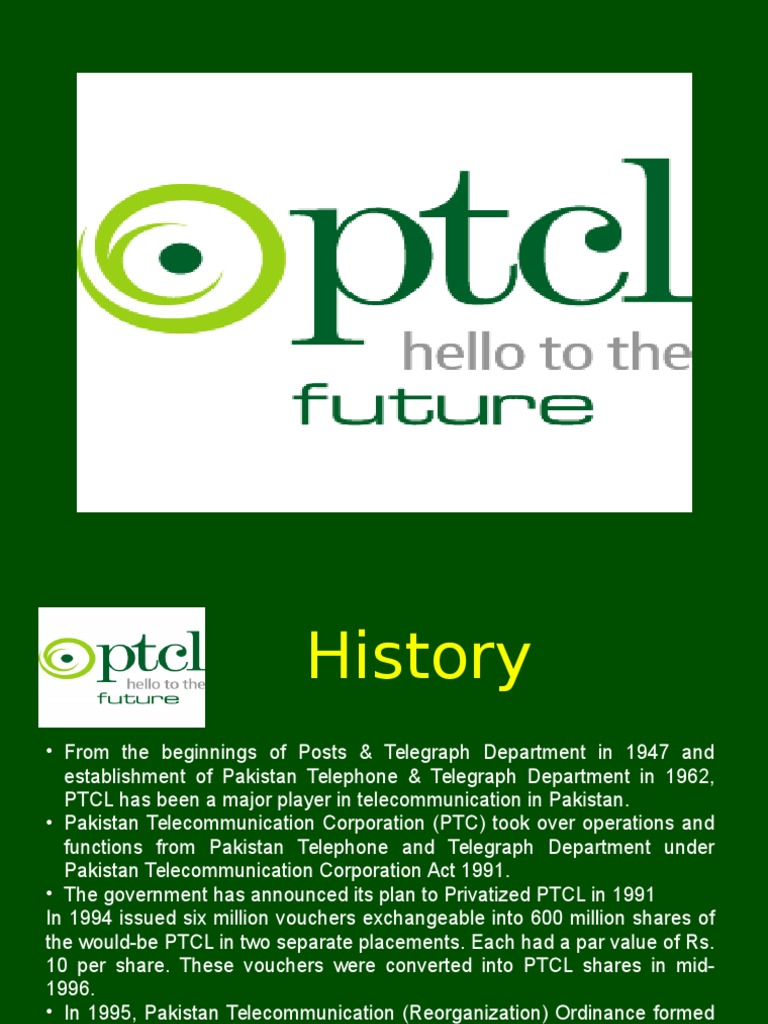 PTCL Swot Analysis | PDF | Telecommunications | Networks