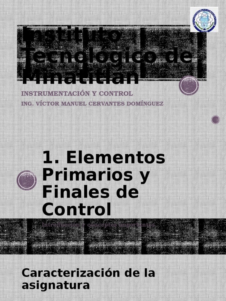 1 1 Simbologia Y Diagramas De Instrumentacion Pdf Sistema De