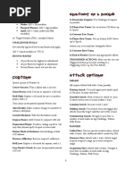 Ruins of Symbaroum Character Sheet | PDF