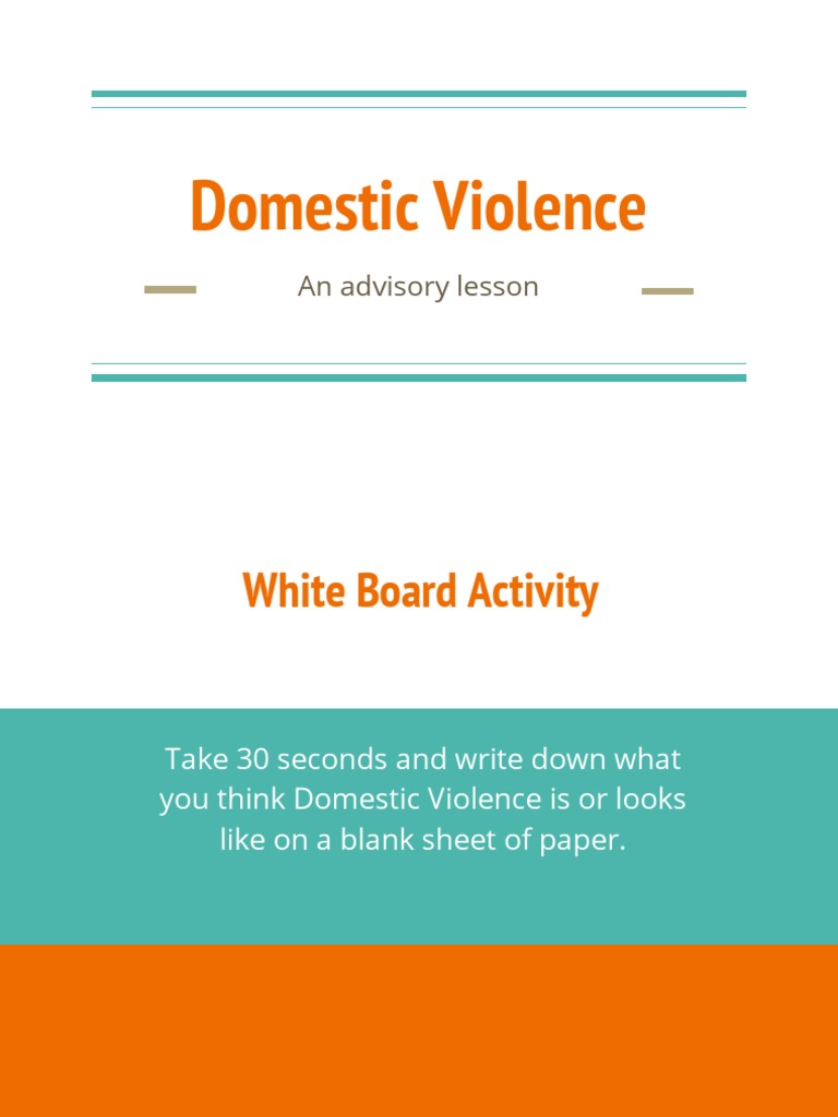 Domestic Violence | PDF | Domestic Violence | Violence