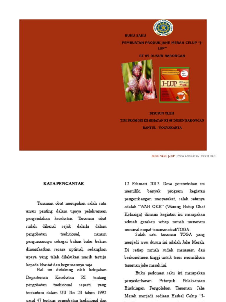 Buku Saku | PDF | Griya & Taman