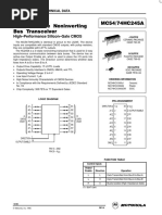 7474 Datasheet | PDF | Cmos | Mosfet