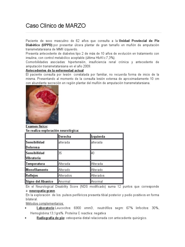 Caso Clínico de Diabetes | Diabetes | Obesidad