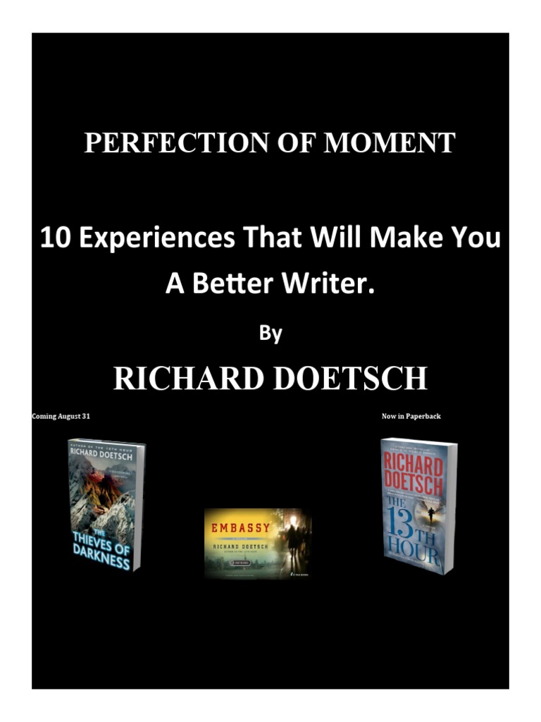 10 Great Experiences To Experience That Will Make You A Better Writer ...