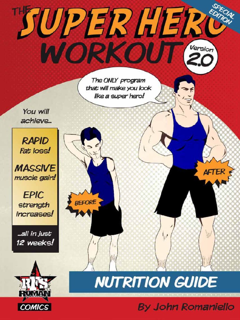Superhero Nutrition Guide | PDF | Saturated Fat | Diet & Nutrition