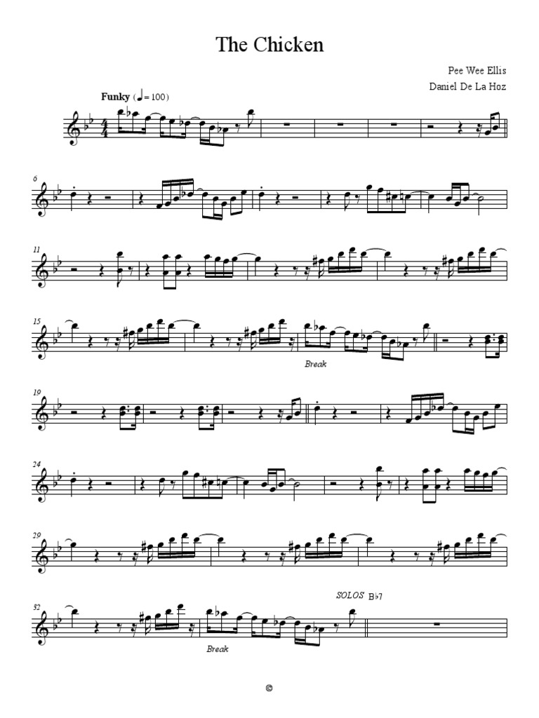 The Chicken Melody | PDF