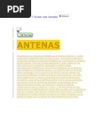 Partes de Una Antena | PDF | Antena (Radio) | Tecnología de información ...