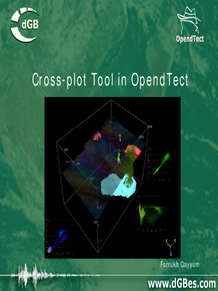 Howto Crossplot Opendtect | PDF | Spreadsheet | Prediction
