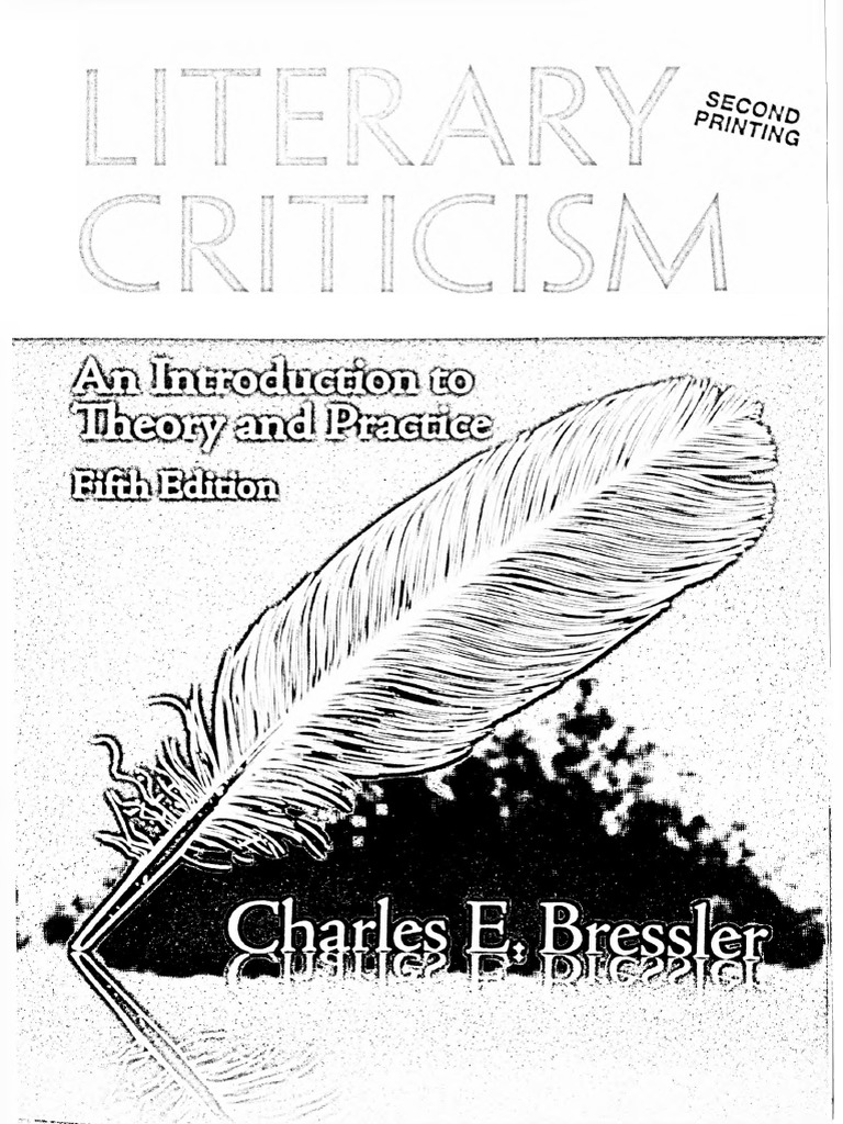 Literary Criticism - C.E. Bressler | PDF | Deconstruction | Literary ...
