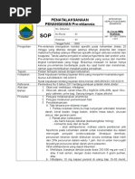 Sop Pelayanan Per, Peb, Eklamisi | PDF | Pengembangan Diri | Kesehatan Holistik