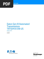 Eaton Ultrashift DM Heavy Duty Clutch Installation Guide Installation ...