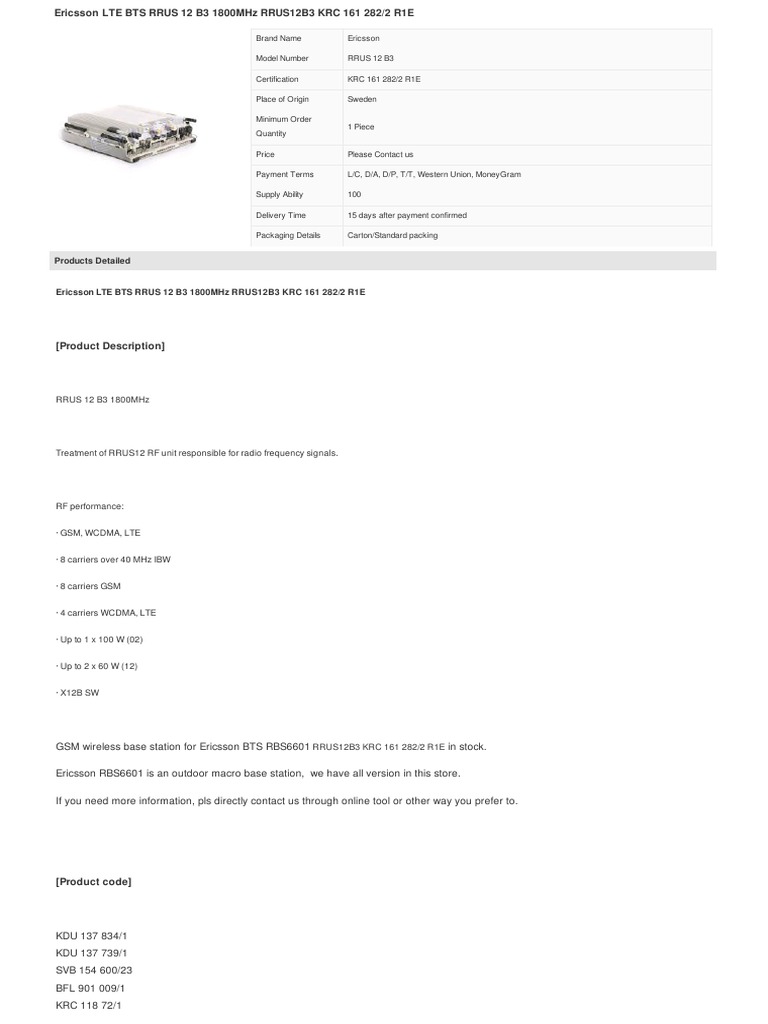 ericsson_lte_bts_rrus_12_b3_1800mhz_rrus12b3_krc_161_282_2_r1e ...
