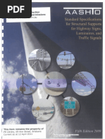 AASHTO Standard Specifications 17th Edition | PDF