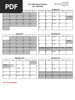 2025-26 GSCS School Calendar - Board Approved 1-14-25 | PDF ...