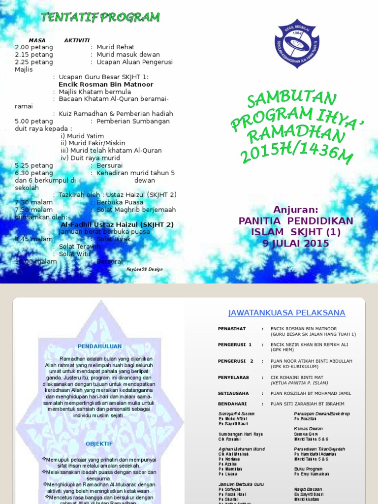 Buku Program Ihya' Ramadhan | PDF