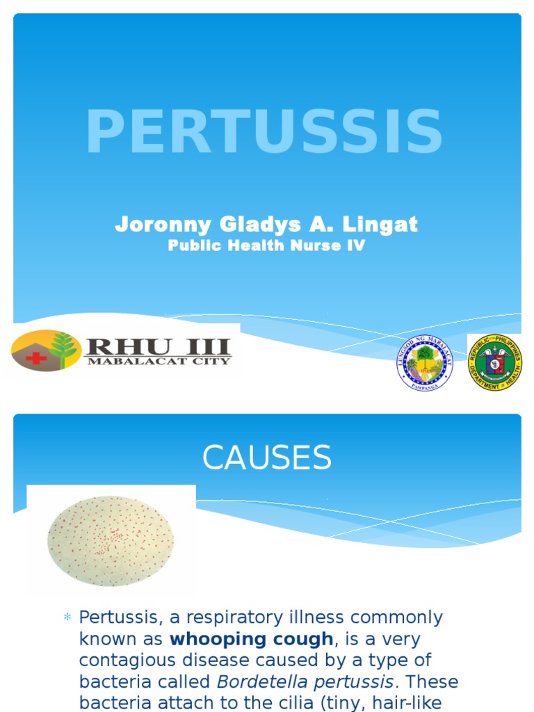 Pertussis | PDF | Cough | Infection