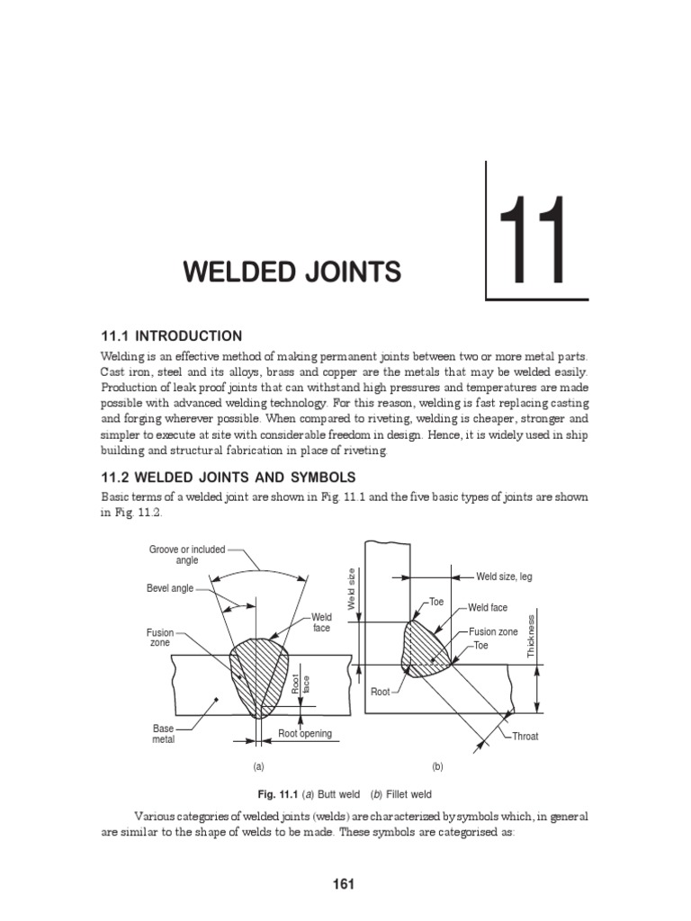 Welded Joints | Welding | Applied And Interdisciplinary Physics | Free ...