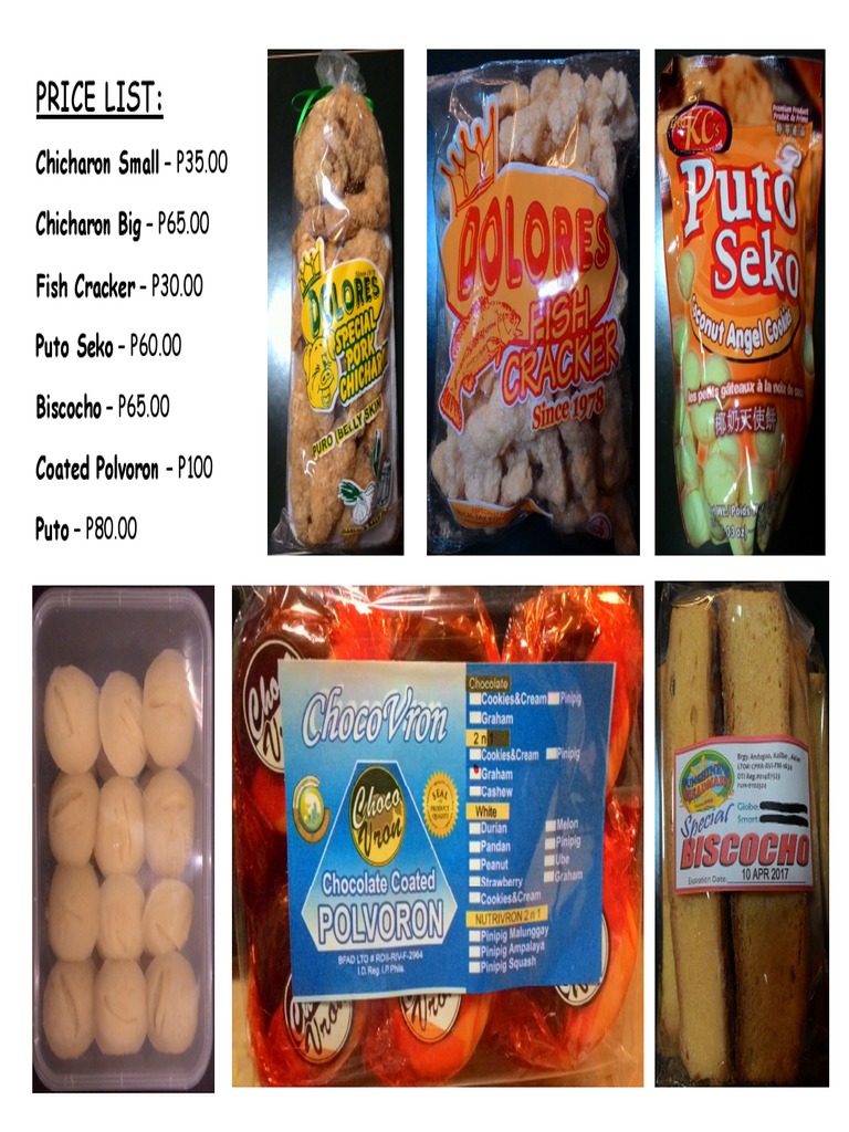Food Products | PDF