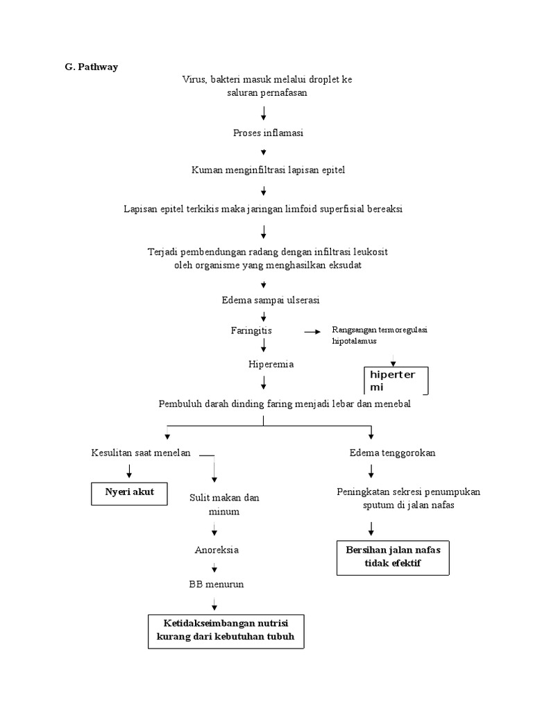 Pathway Faringitis | PDF