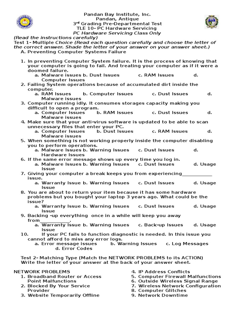 Tle 10 | PDF | Router (Computing) | Computer Network
