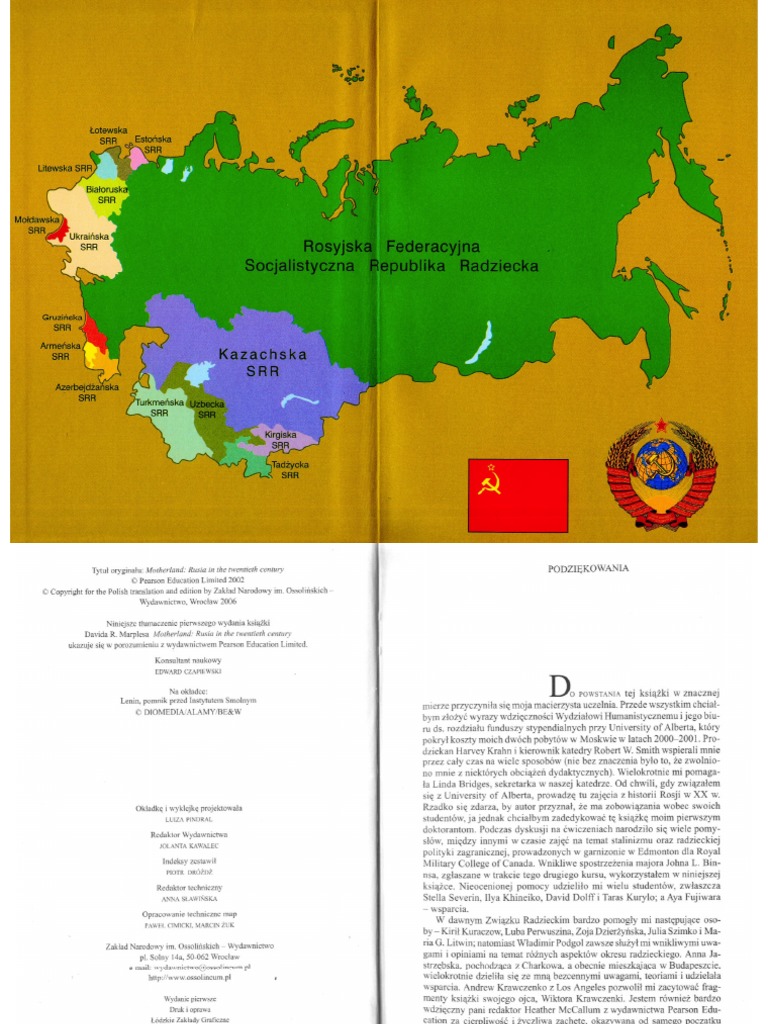 Marples David - Historia ZSRR Od Rewolucji Do Rozpadu | PDF