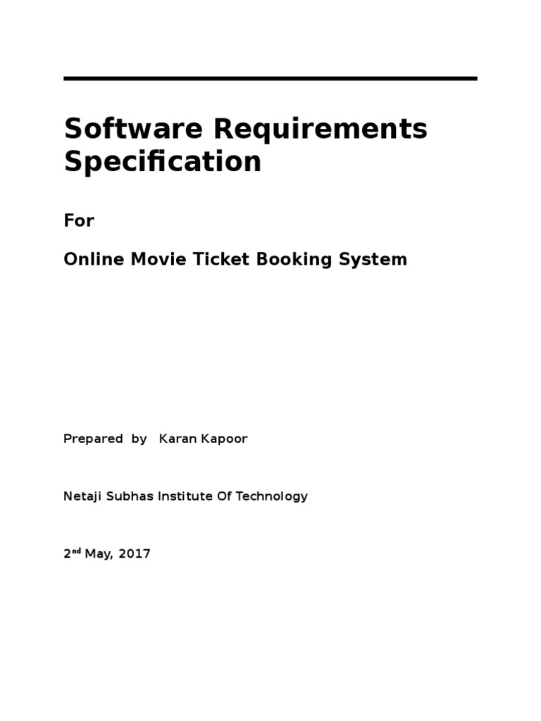 Srs | PDF | Web Server | Internet & Web