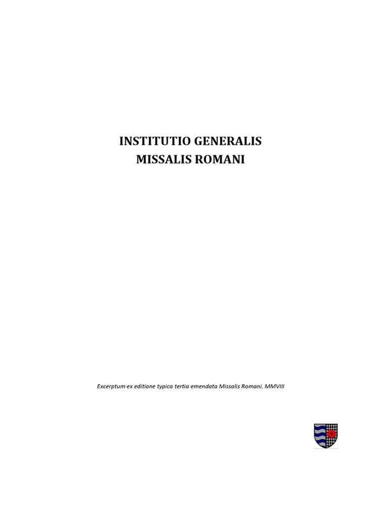 IGMR Bilinguis | PDF | eucaristía | Misa (liturgia)