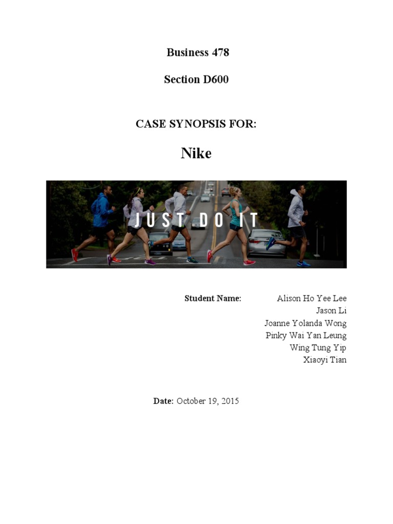 Nike Pdf
