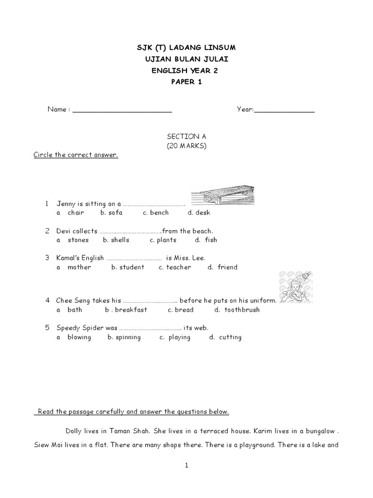 BI Year 2 Mid Term | PDF