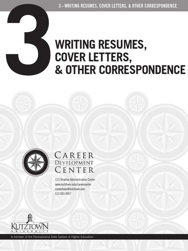 Guidebook 3 Writing Resumes CoverLetters | PDF | Résumé | Business