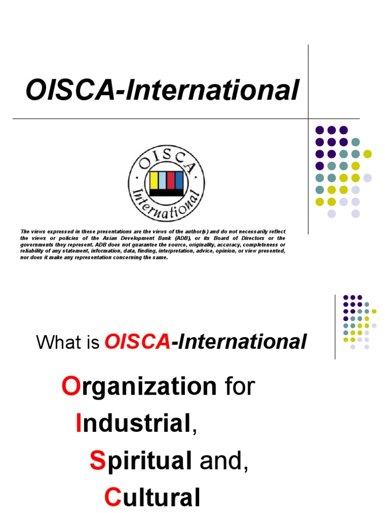 OISCA International | Asian Development Bank | Natural Environment