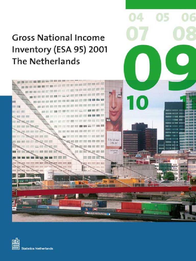 GNI Statistics Netherlands | PDF | Kingdom Of The Netherlands ...