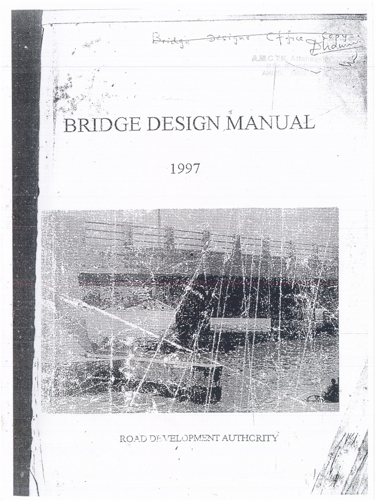 RDA Bridge Design Manual | PDF