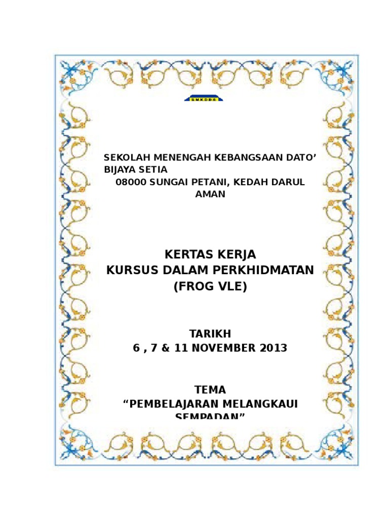 Kertas Kerja Kursus | PDF