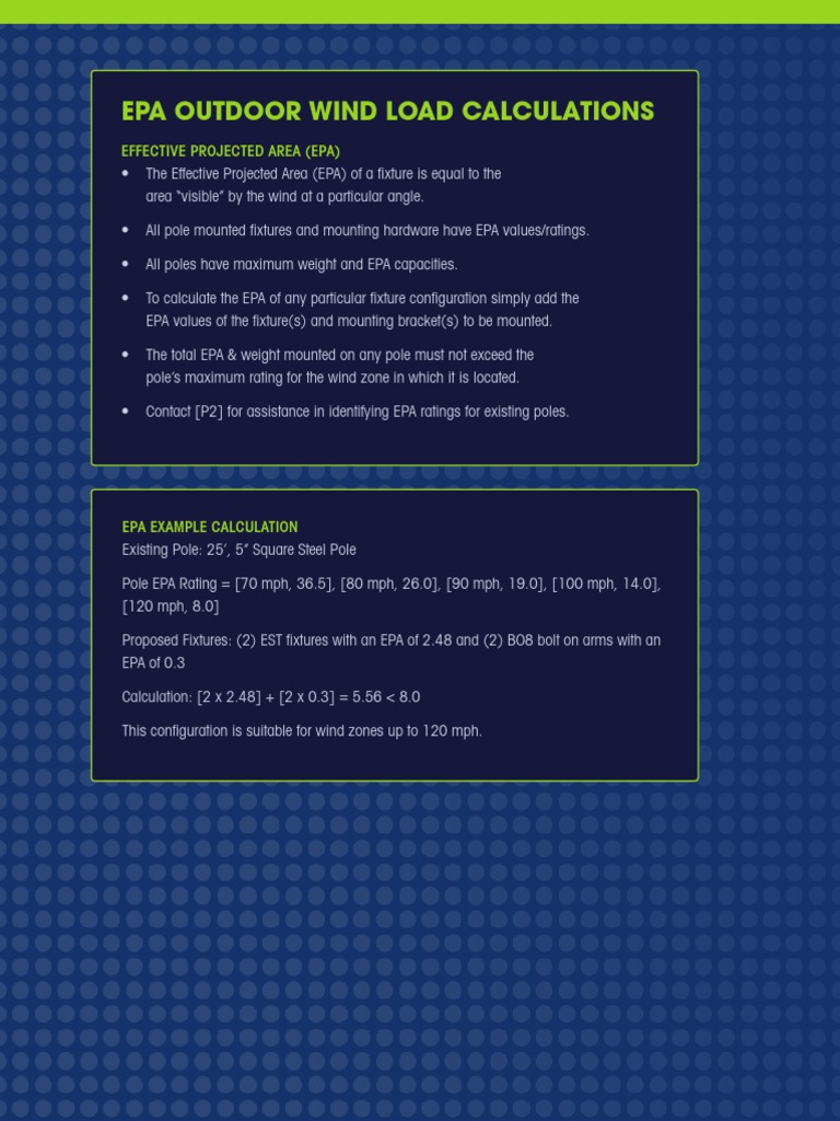 EPA Wind Calculator | PDF | Nature