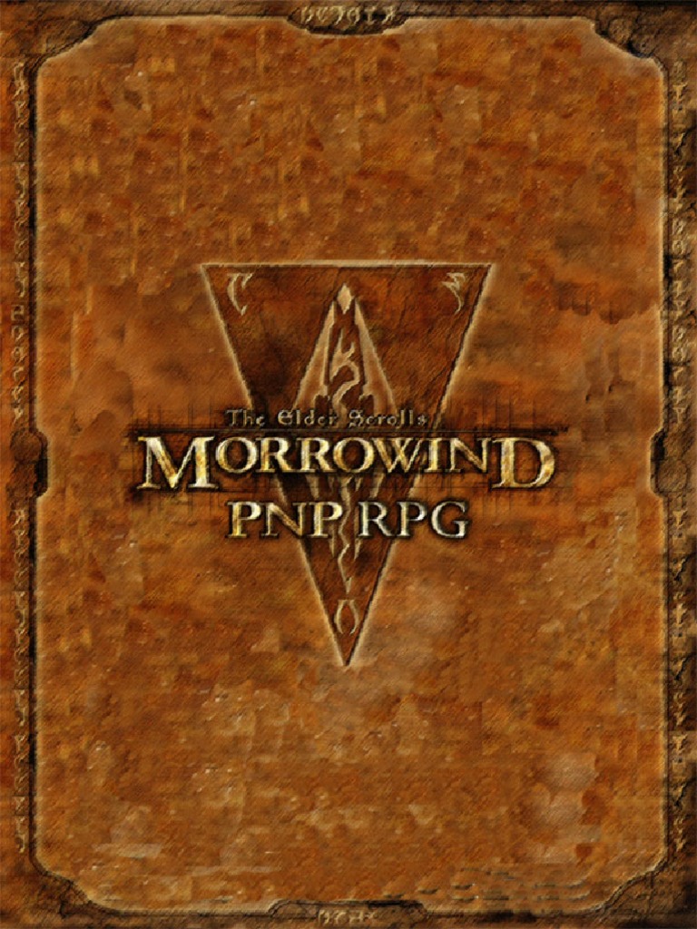 Morrowind RPG | Download Free PDF | Shield | Leisure