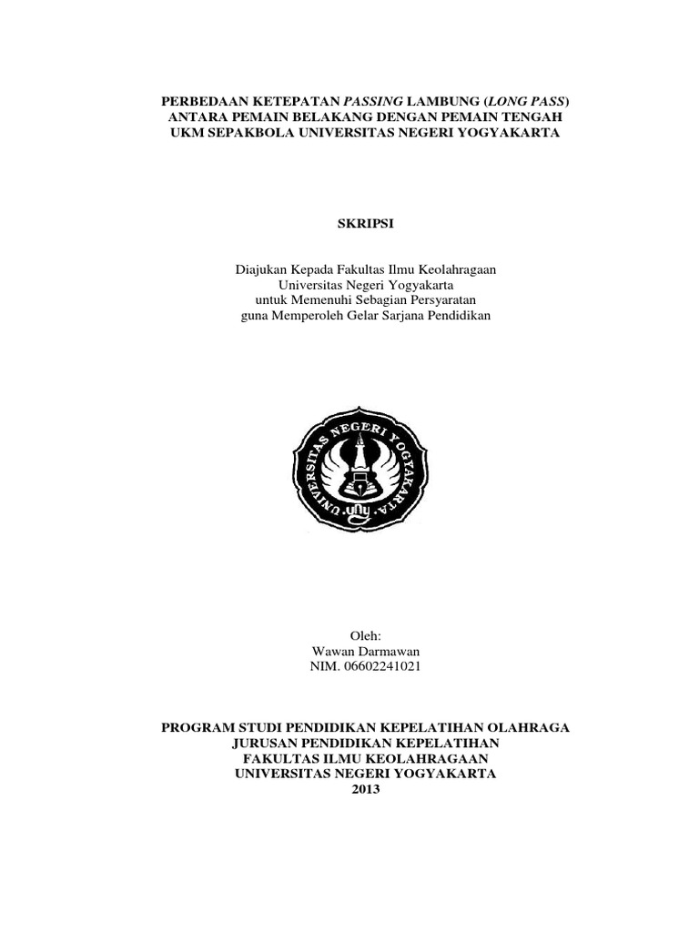 Wawan Darmawan PDF | PDF