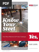 Steel Onesteel Handbook | PDF | Computers | Technology & Engineering