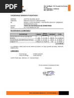 Cotizacion de Materiales de Construcción | PDF