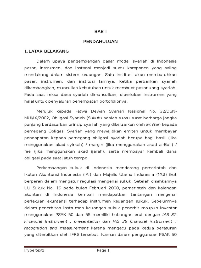 Makalah Sukuk Ijarah Dan Ritel | PDF