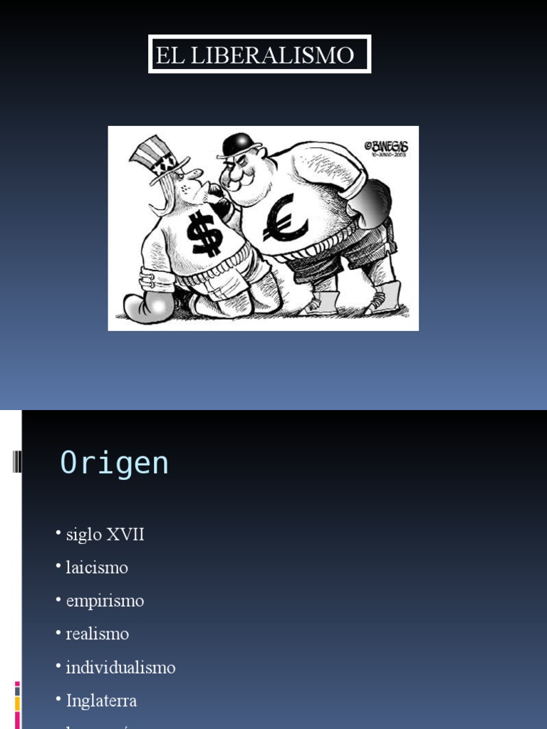 El Liberalismo | PDF | Liberalismo | La Ley natural