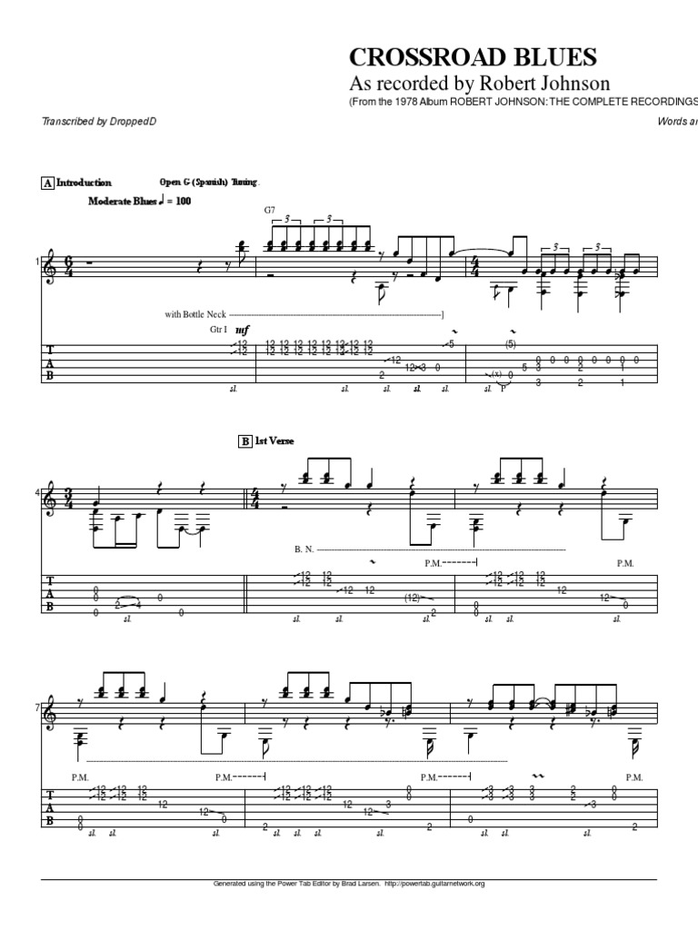 Crossroad Blues | PDF | Blues | Leisure