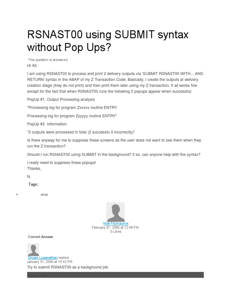 Rsnast00 Using Submit Syntax Without Pop Ups Pdf Computer Programming Computing 2799