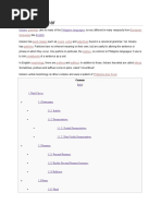 Essential Ilocano Phrases Guide | PDF