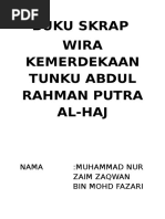 Buku Scrap Merdeka | PDF