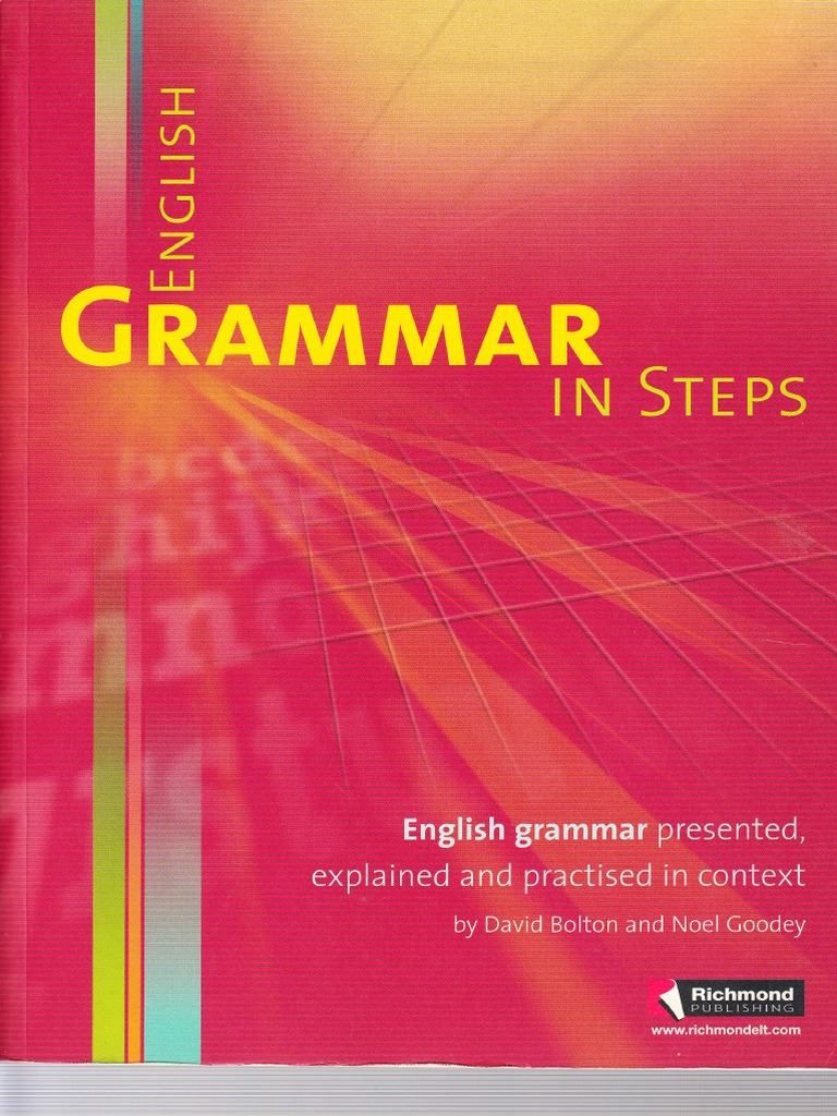 English Grammar in Steps | Download Free PDF | Preposition And ...