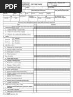 Pre-Commissioning Checklist: ICOM Energy Association Approved Document ...