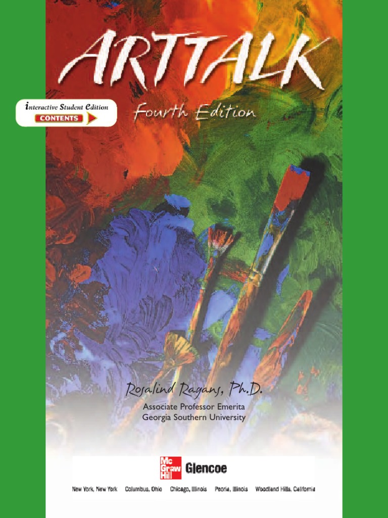 Art Talk Textbook | PDF | Paintings | Perception